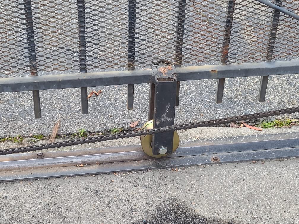 Amazon.com: 2 Pack-4" V Groove Wheel Double Bearing Sliding Gate 3000 ...