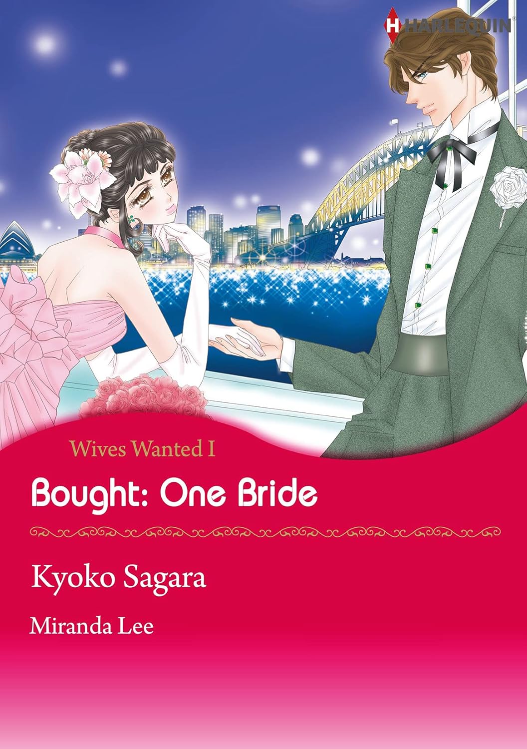 Amazon.com: Bought: One Bride: Harlequin comics (Wives Wanted! Book 1 ...