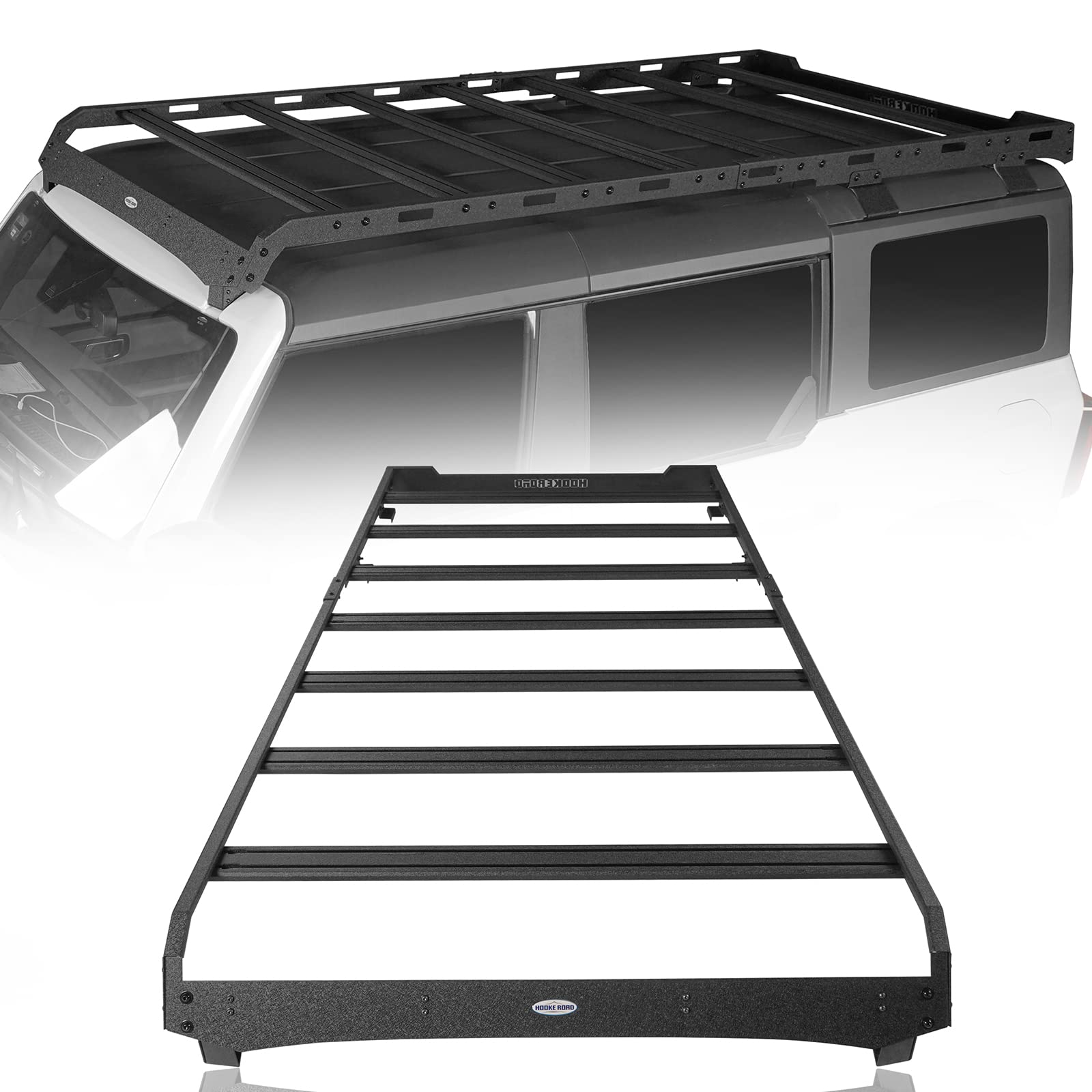 Amazon.com: u-Box Bronco Roof Rack Full Lenght Cargo Carrier Basket ...