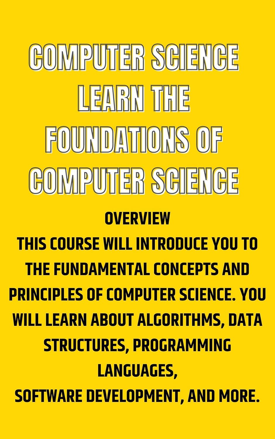 Amazon.com: Computer Science: Learn the foundations of computer science ...