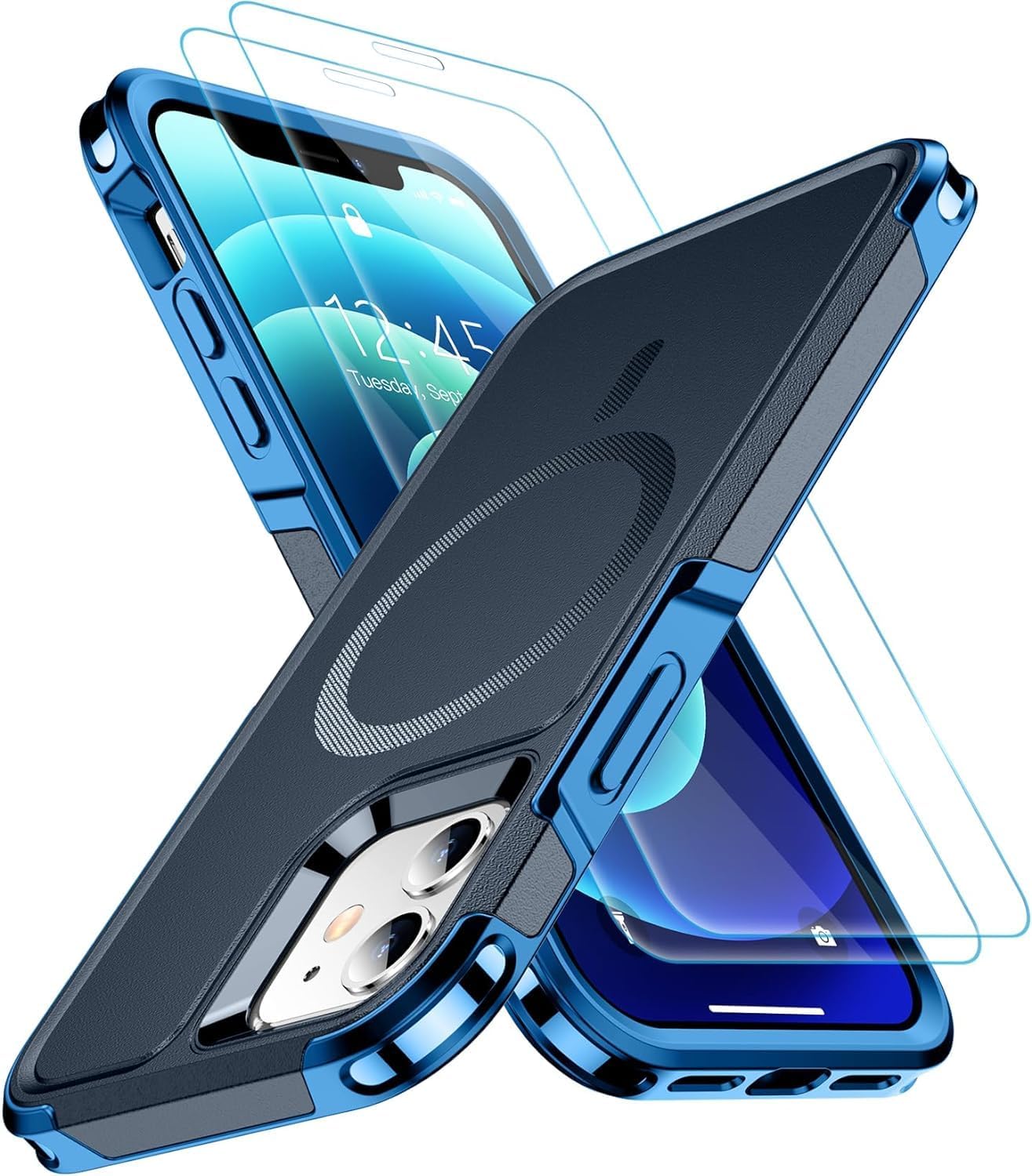 Amazon.com: SPIDERCASE Designed for iPhone 13 Case, [10 FT Military ...