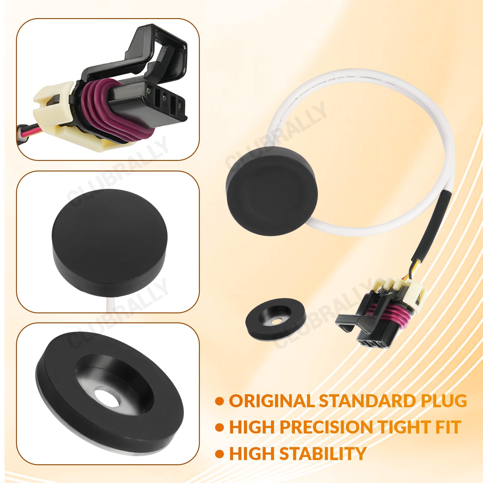 Snapklik.com : CLUBRALLY Speed Sensor Harness 48 Volt Kit