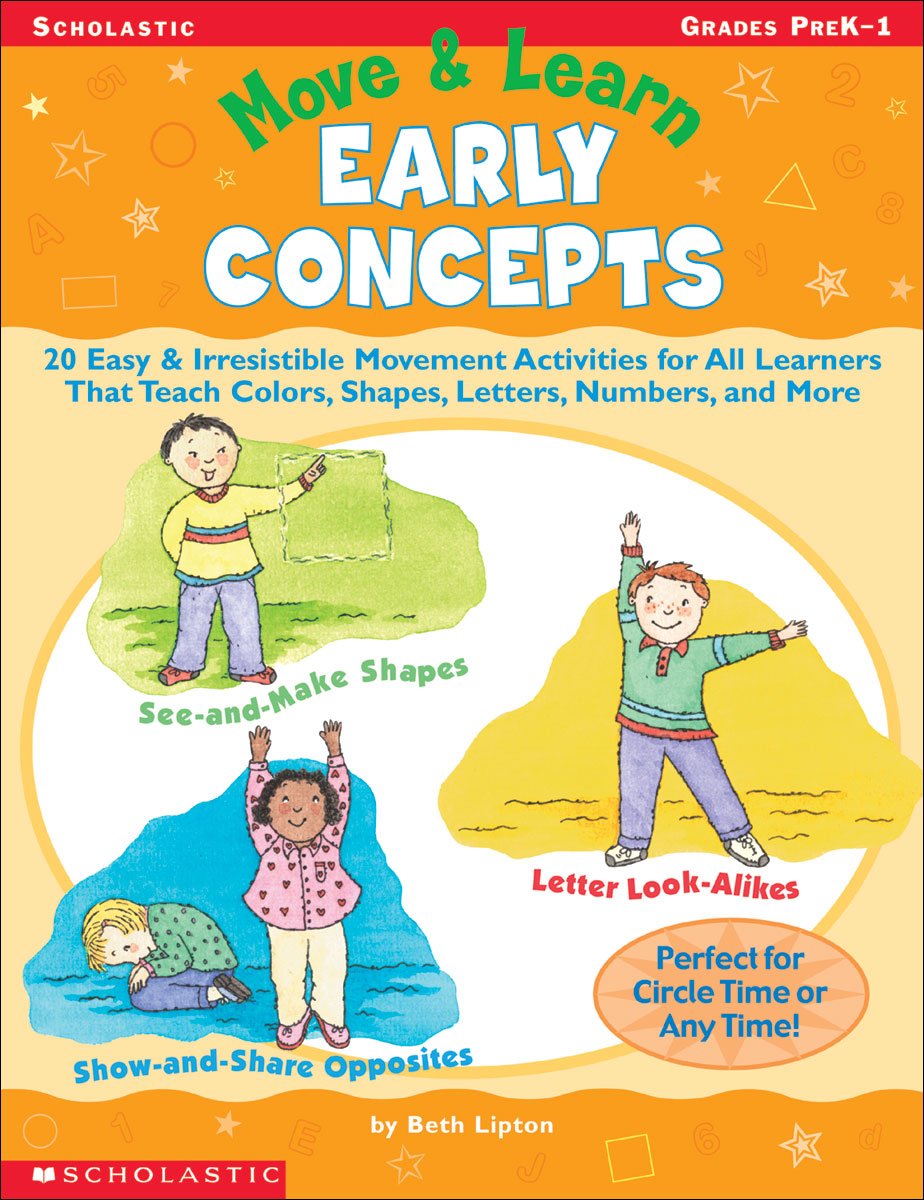 Move & Learn: Early Concepts: 20 Easy & Irresistible Movement ...