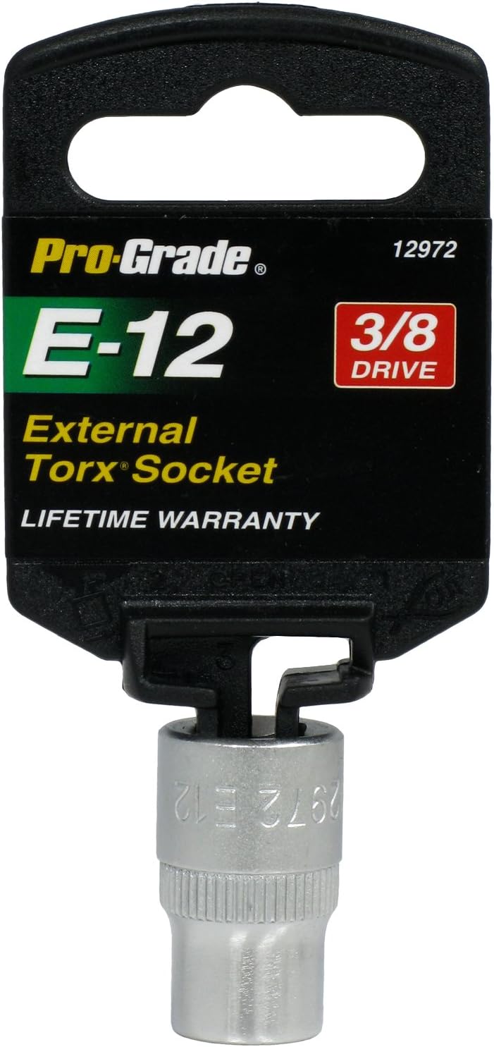Amazon.com: 3/8" DR. E12 EXTERNAL TORX SOCKET : Tools & Home Improvement