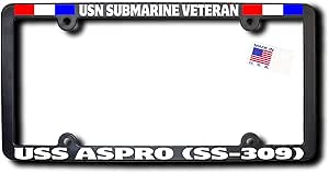 Amazon.com: James E. Reid Design USN Submarine Veteran USS ASPRO (SS ...