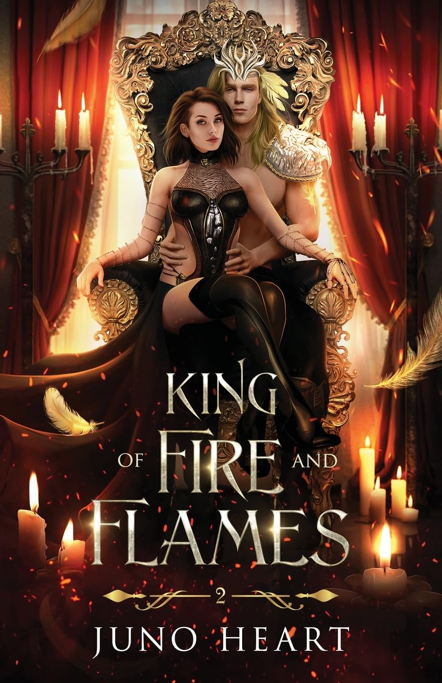 King of Fire and Flames: Special Fae King and Queen Edition: Heart ...