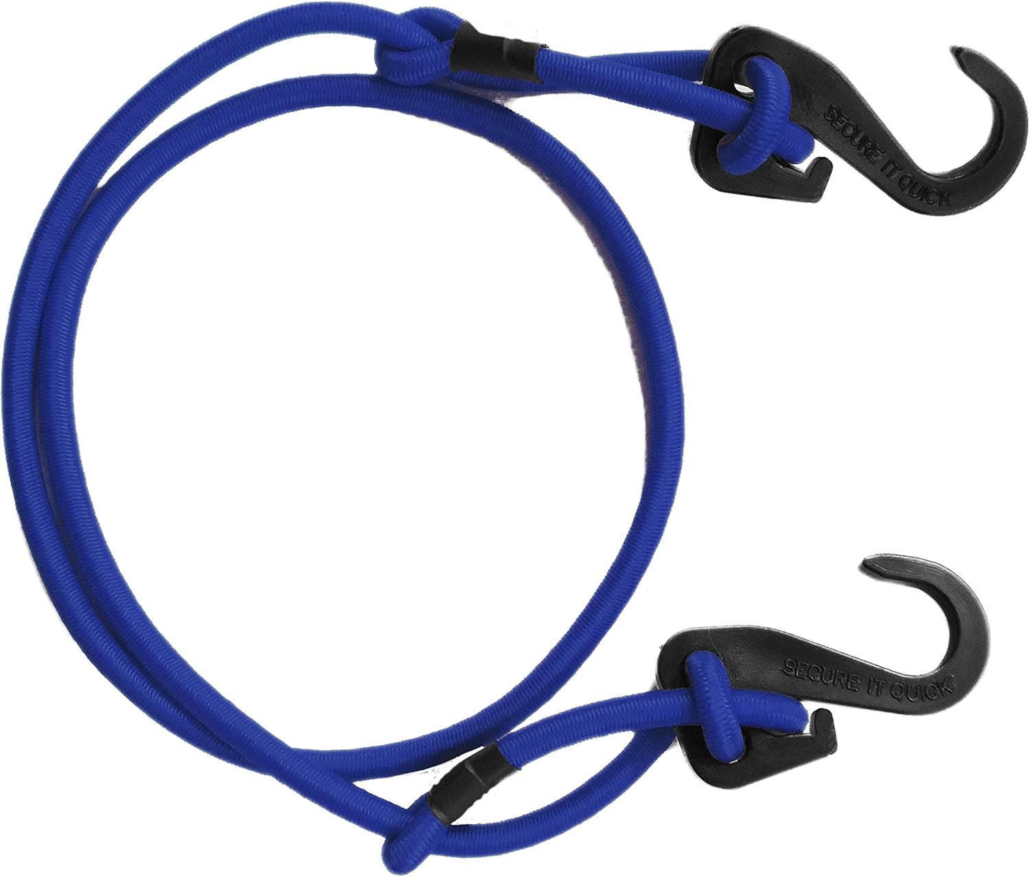 Secure IT Quick - Adjustable 5/16" Bungee Cords - 4 Pack - SIQCN316 ...