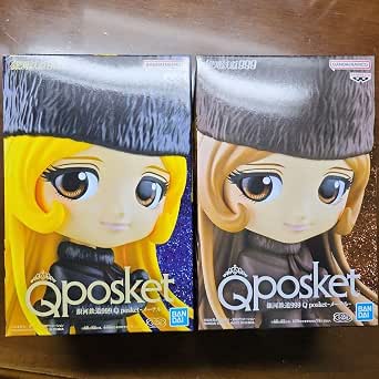Amazon.co.jp: Galaxy Express 999 Q Posket Maetel Figure : Toys & Games