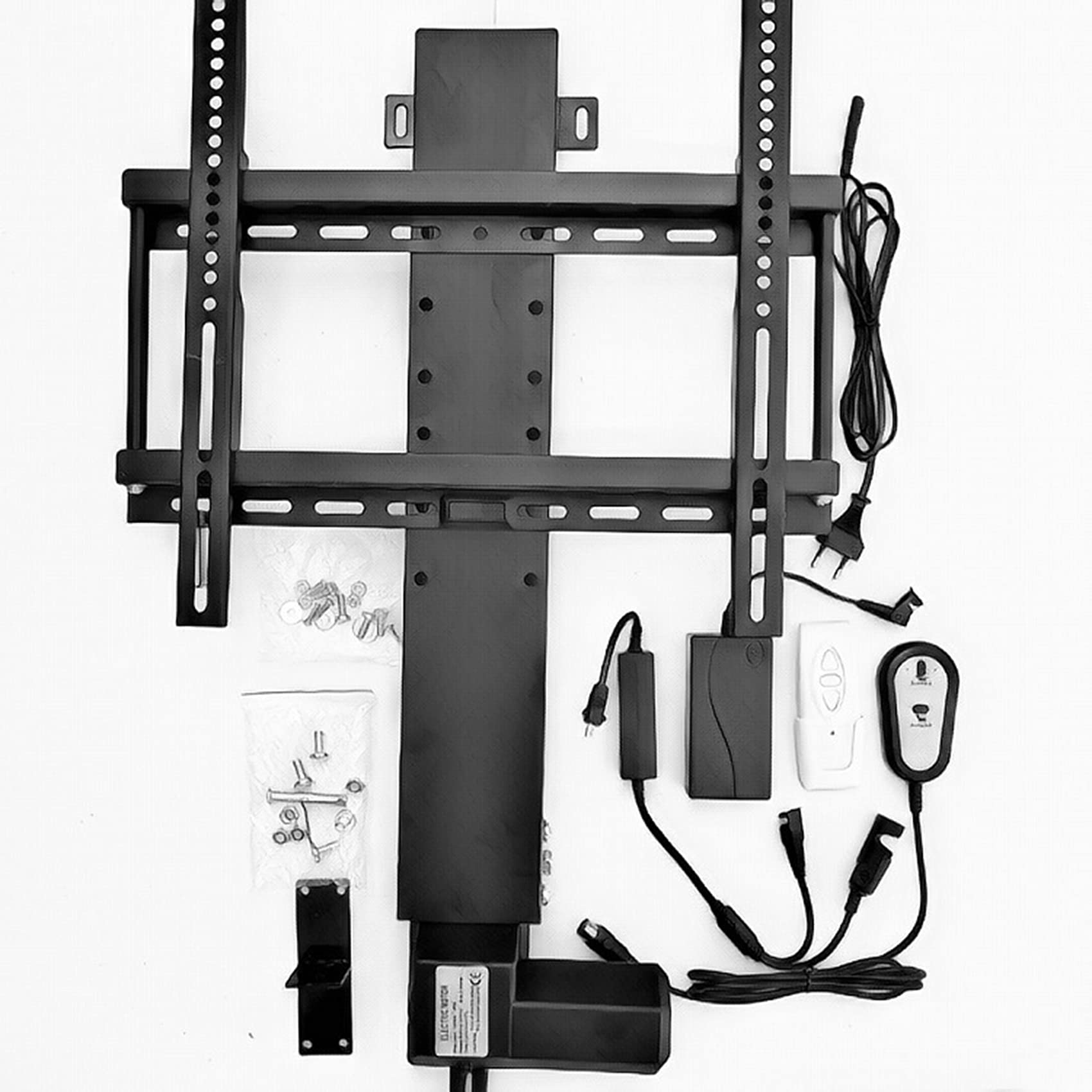 Buy ZNWEATCZ TV Motorized Lift, Height-adjustable TV , 700mm Height ...