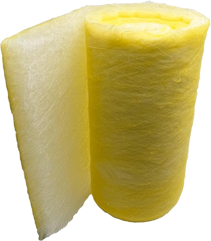 Amazon.com: wioboy Paint Booth Exhaust Filter Roll (25" x 100ft), 22 ...