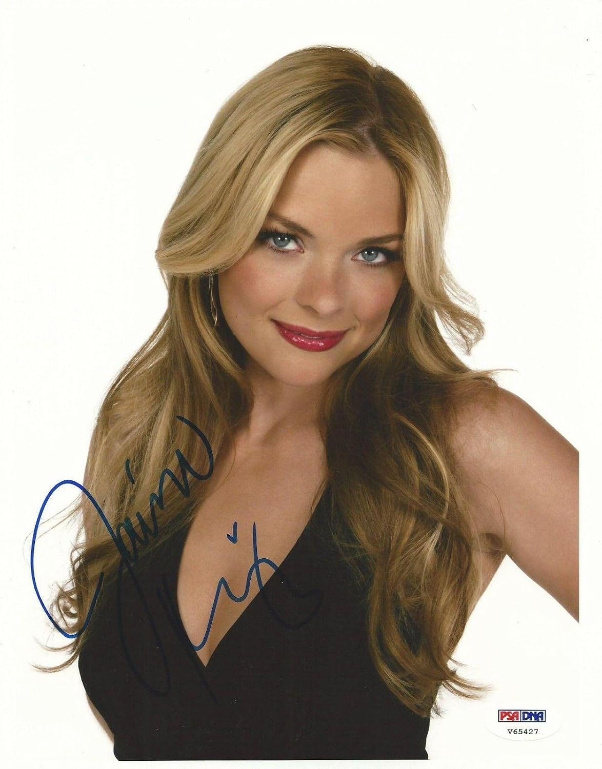 Jaime King Signed 8x10 Photo COA Picture Autograph Sin City Fanboys ...