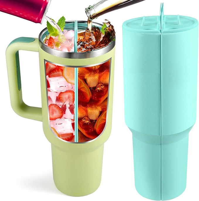 Amazon.com: 2-in-1 Inner Cup Tray for Stanley 40 OZ, Silicone Cup ...