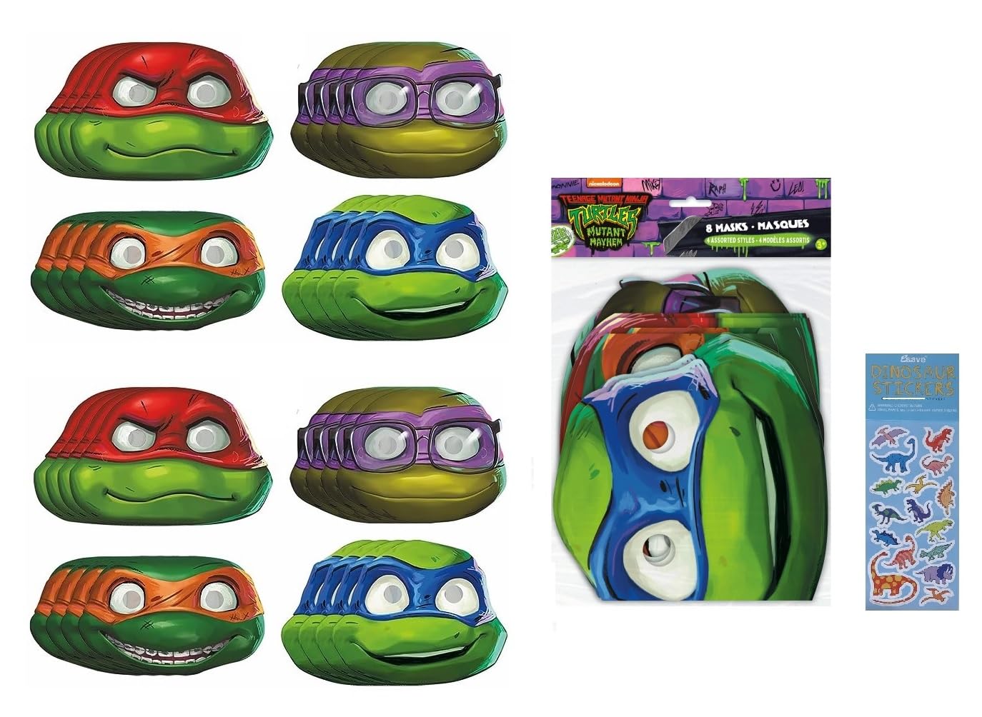 Teenage Mutant Ninja Turtles Paper Masks Teenage Mutant Ninja Turtle