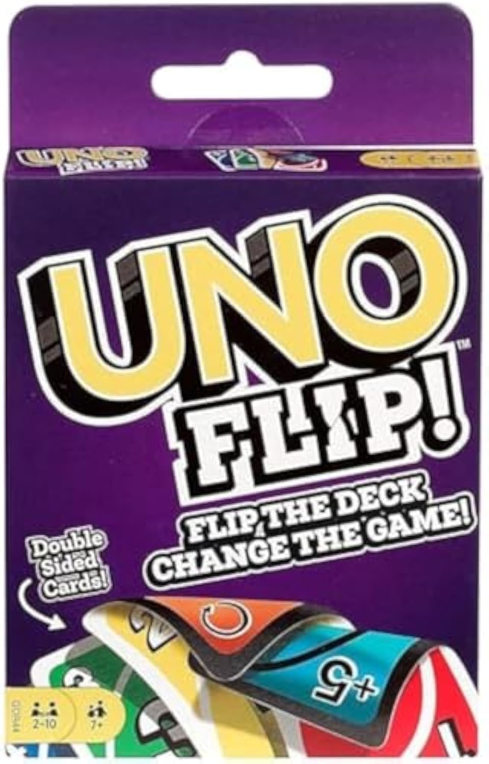 UNO Flip Play Card Game party game: Buy Online at Best Price in Egypt ...