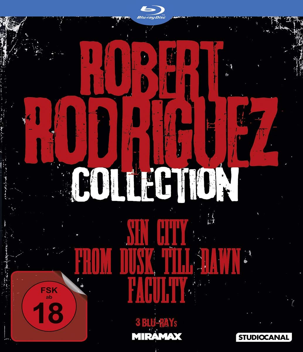 Robert Rodriguez Collection [Blu-ray]: Amazon.de: Rodriguez, Robert ...