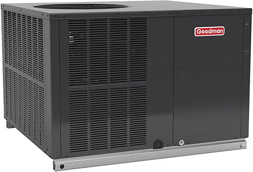 Amazon.com: Goodman 2 TON 13.4 SEER2 Multi-Position AC Packaged Unit ...