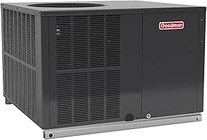 Amazon.com: Goodman 2 TON 13.4 SEER2 Multi-Position AC Packaged Unit ...