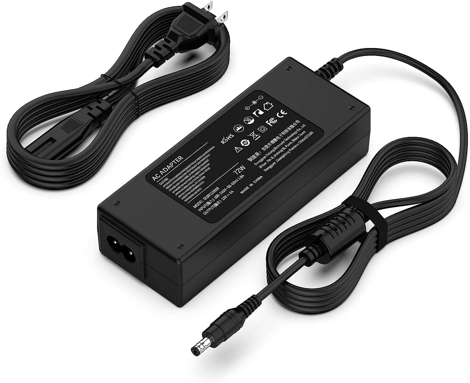 Amazon.com: Power Cord Adapter Replacement for Peloton Power Cord ...