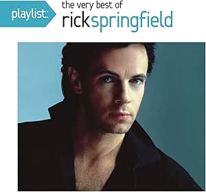 Playlist: The Very Best Of Rick Springfield: Rick Springfield: Amazon ...