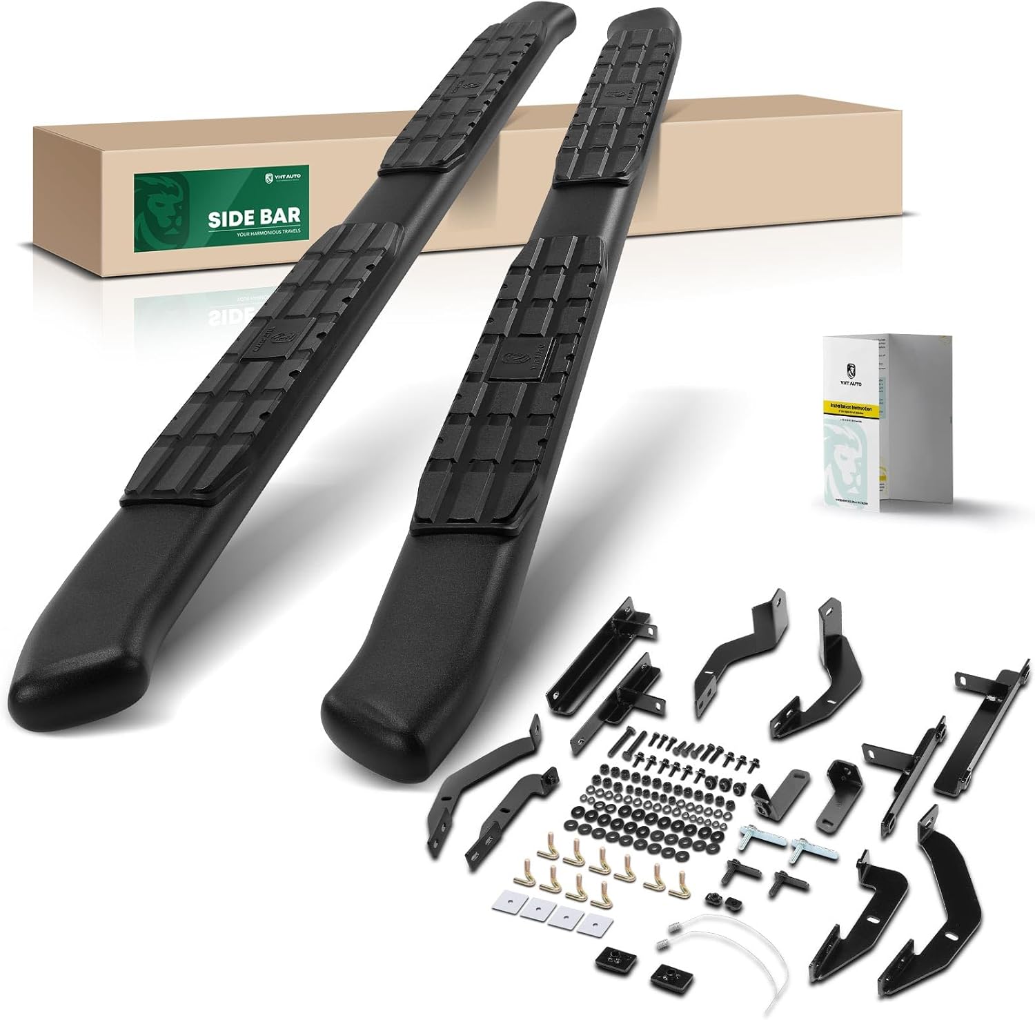 Amazon.com: YHTAUTO 4.25" Running Boards Side Steps Fit Ford Maverick ...