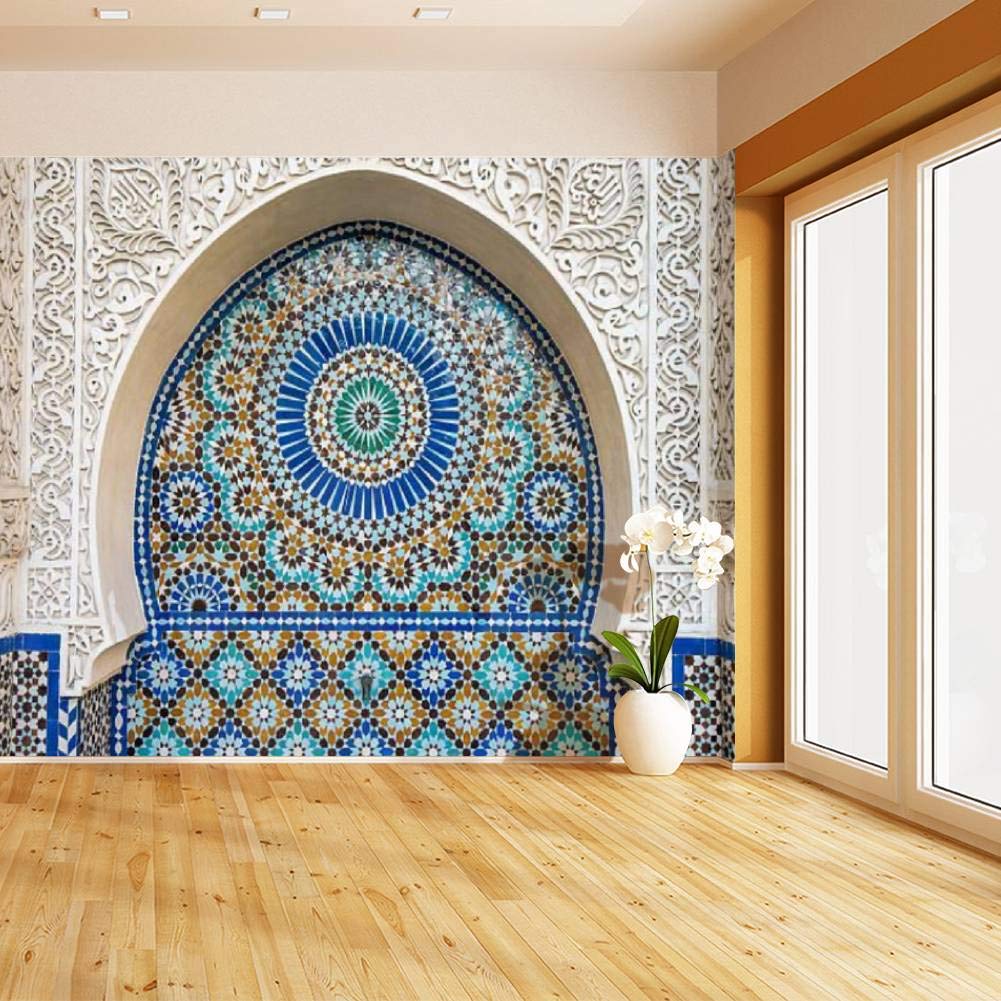 Wall Decal Moroccan Tile