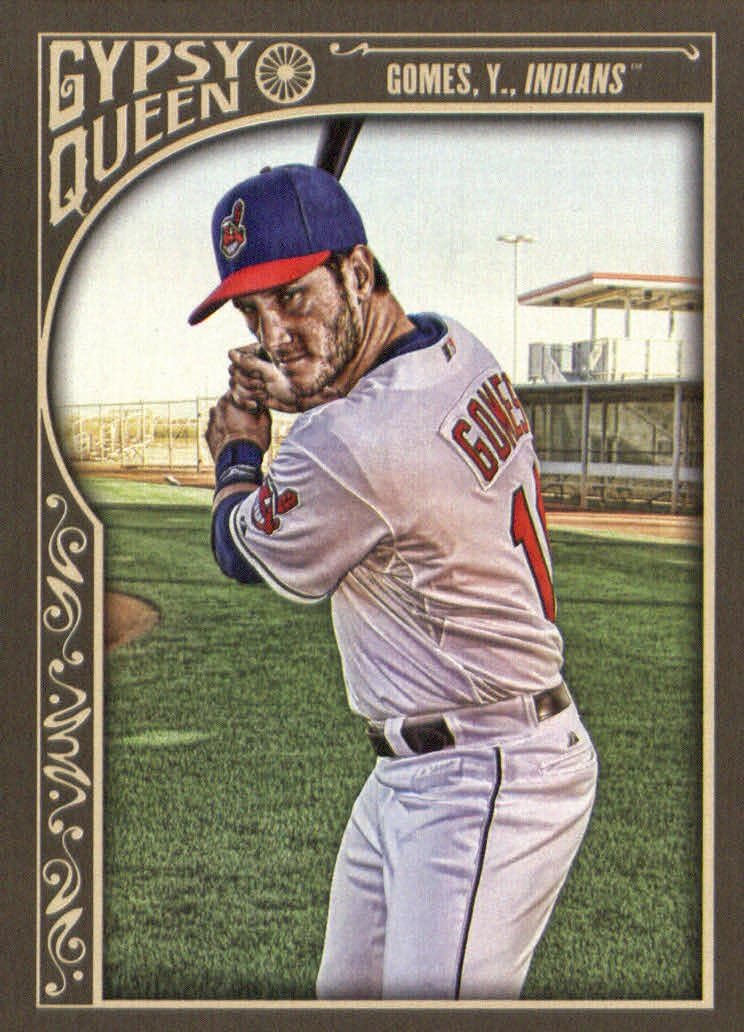 Amazon.com: 2015 Gypsy Queen Baseball Card #257 Yan Gomes Mint ...