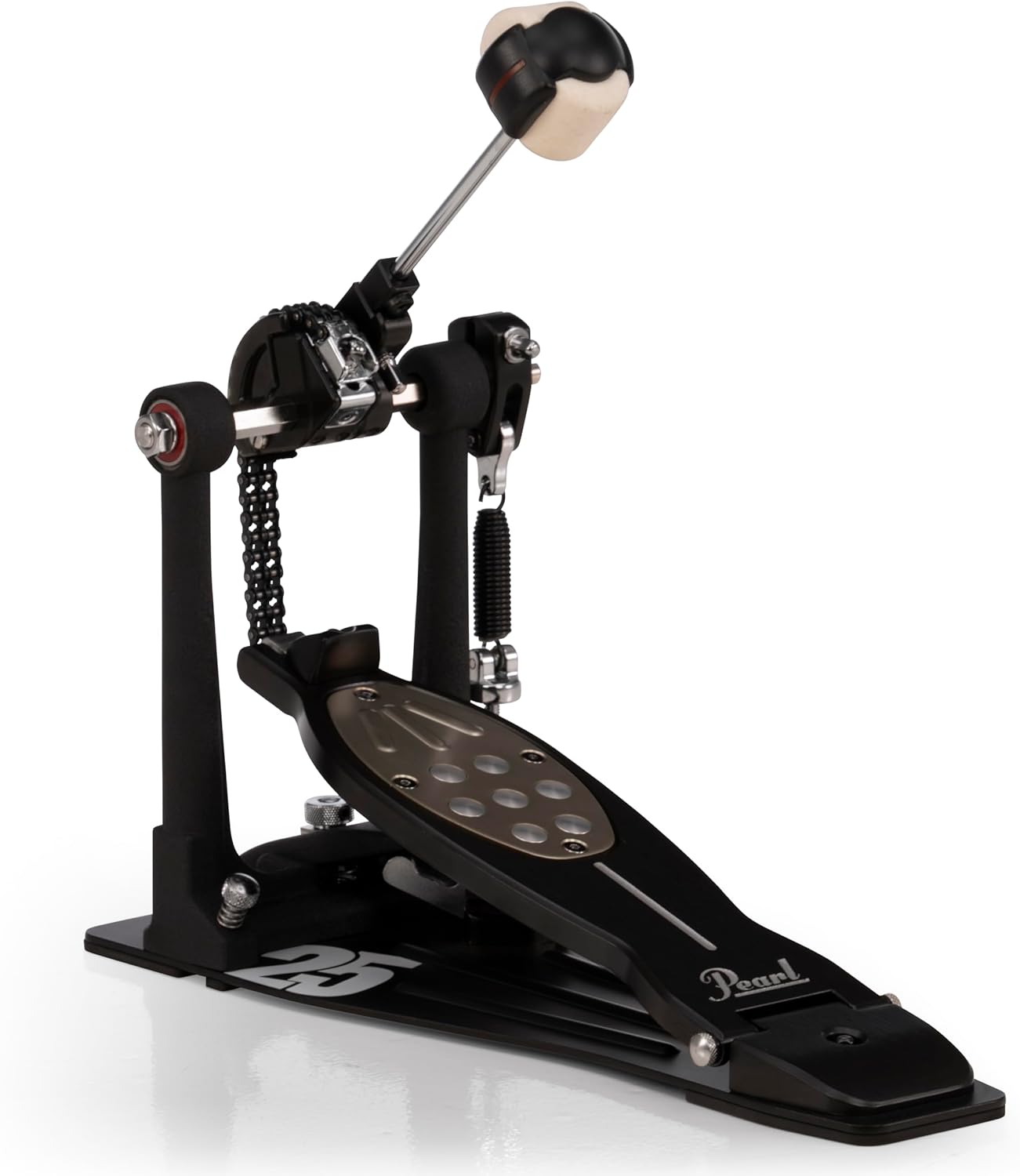 Amazon.com: Pearl Eliminator Bass Drum Pedal Chain Drive 25th ...