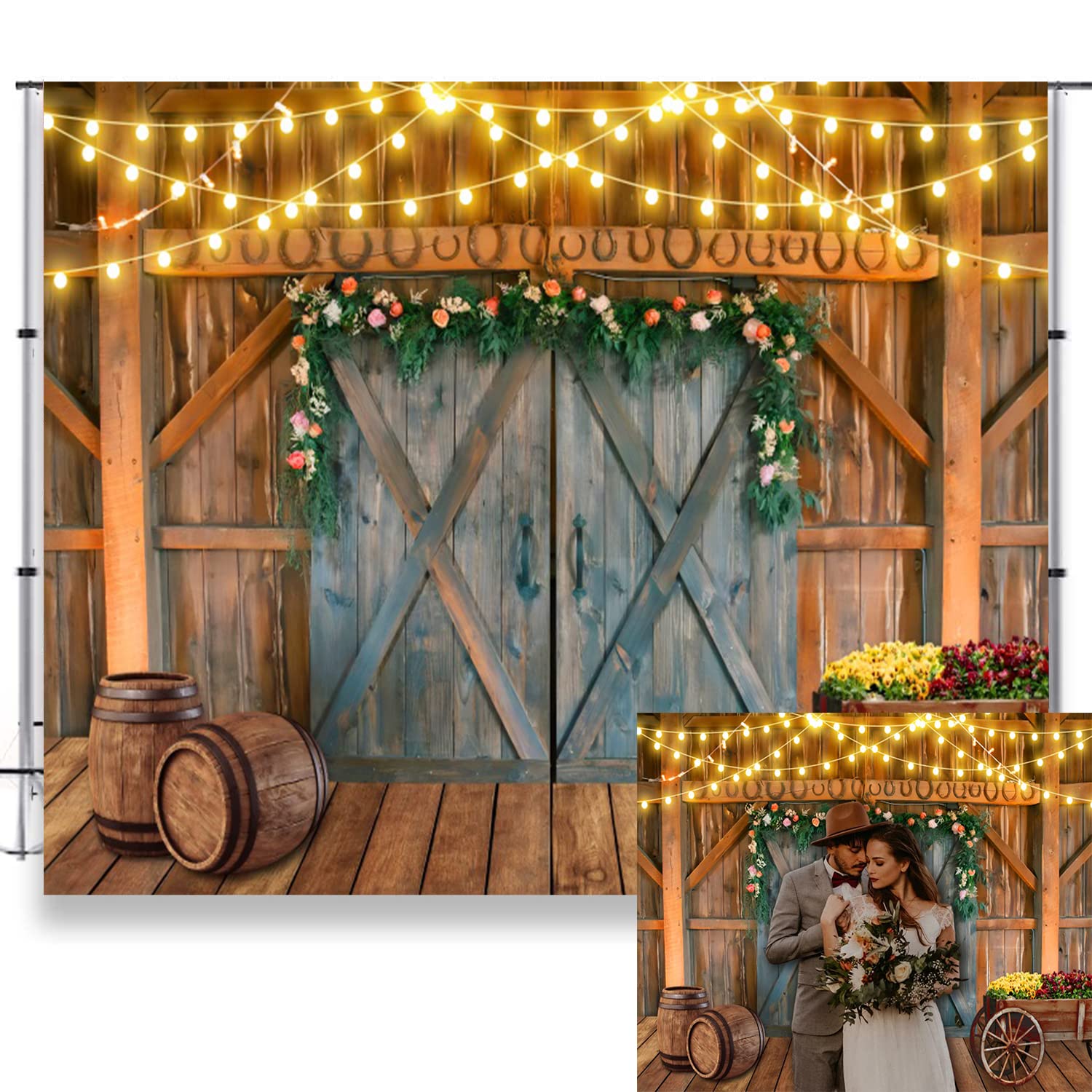 Western Wedding Backgrounds