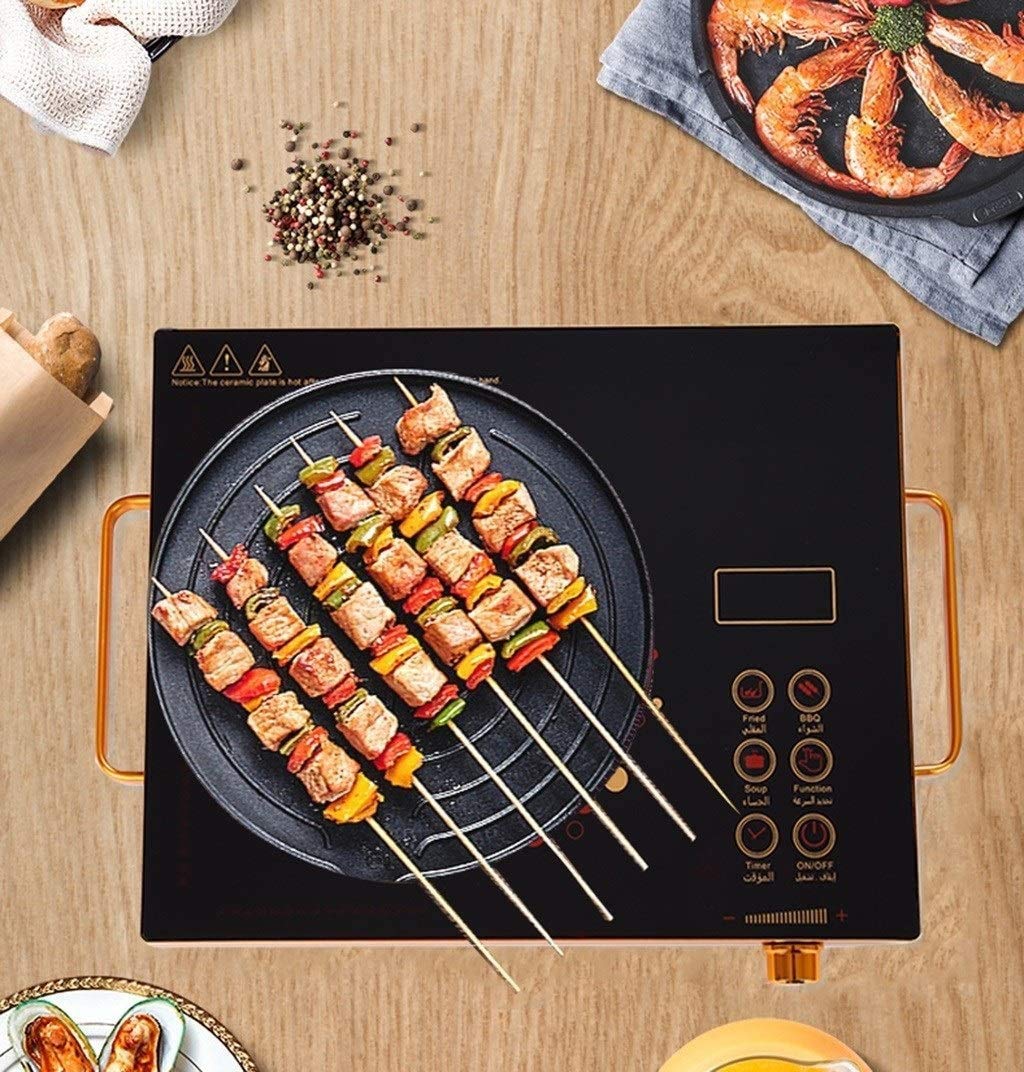 Buy Frixen Induction Cooktop Stove, Electric Ceramic Heaters Cooker ...