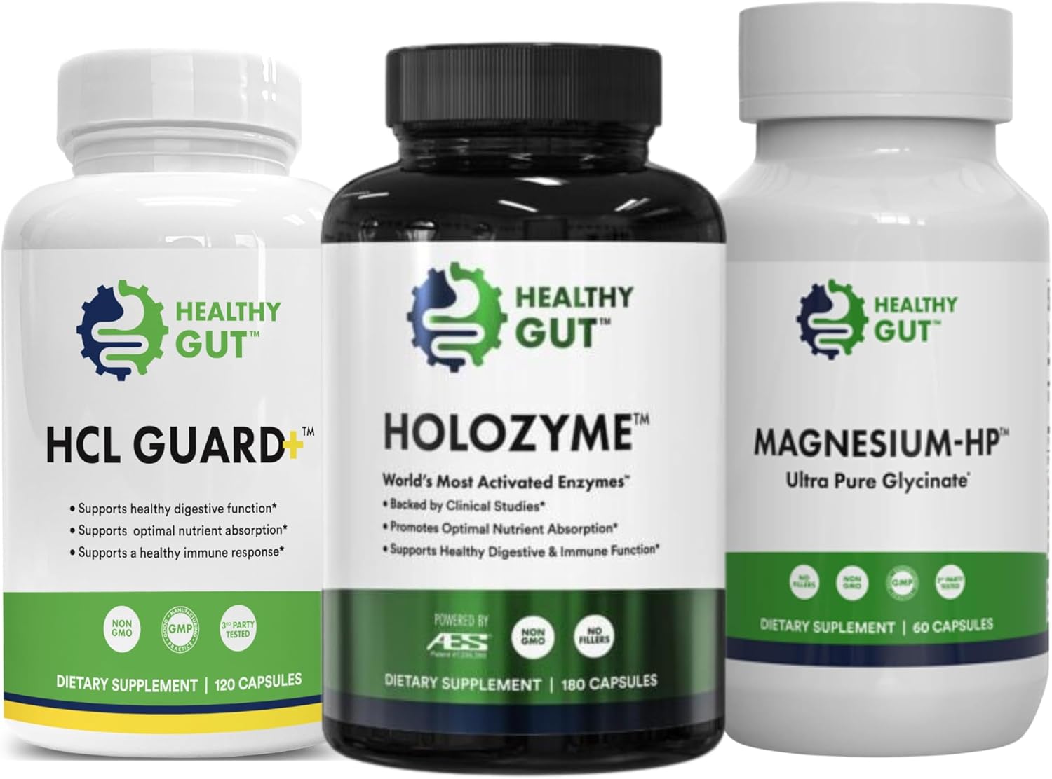 Amazon.com: Healthy Gut Constipation Support Bundle | Magnesium HP ...