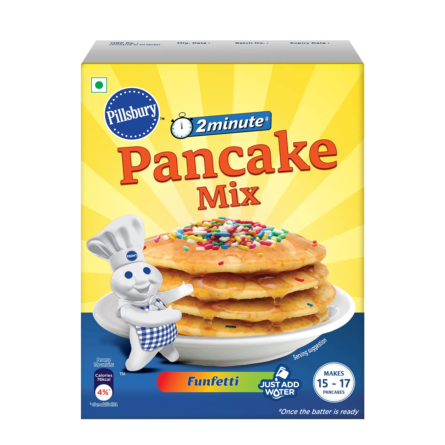 Pillsbury Microwave Pancakes