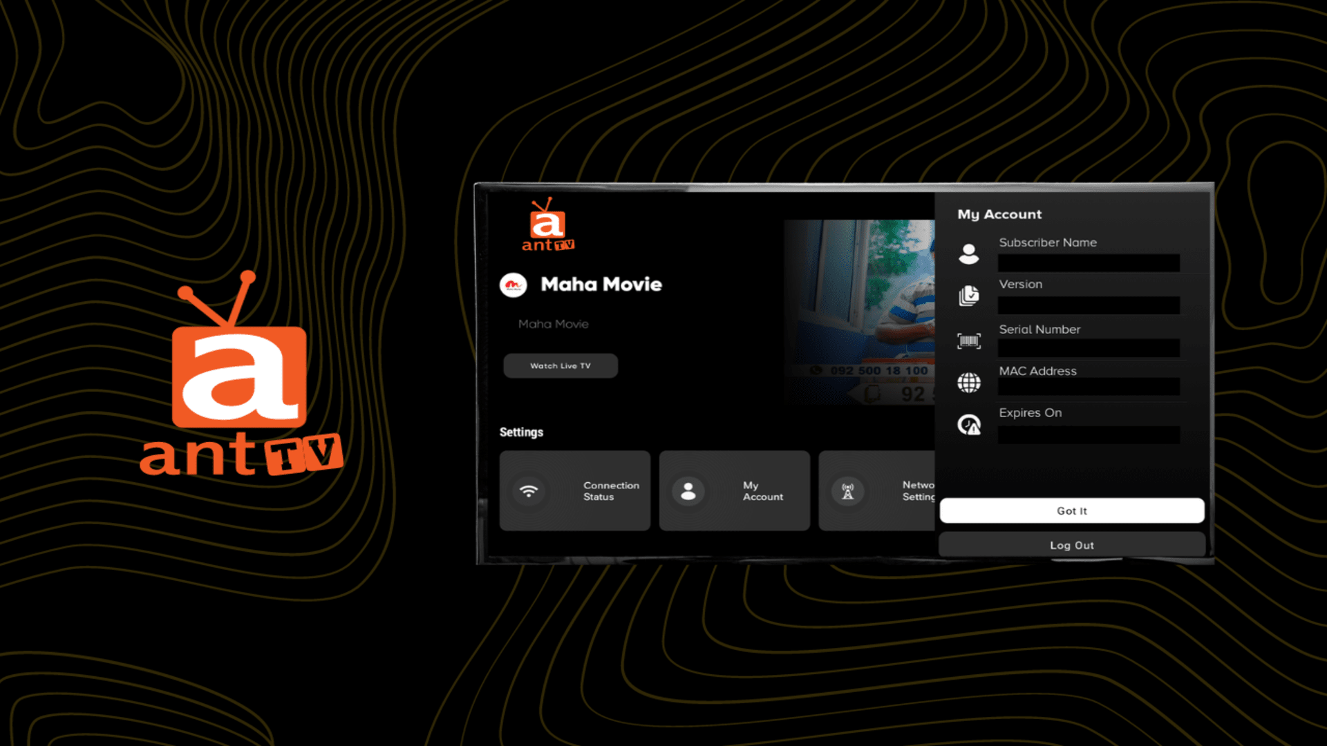 ANT TV - App on Amazon Appstore