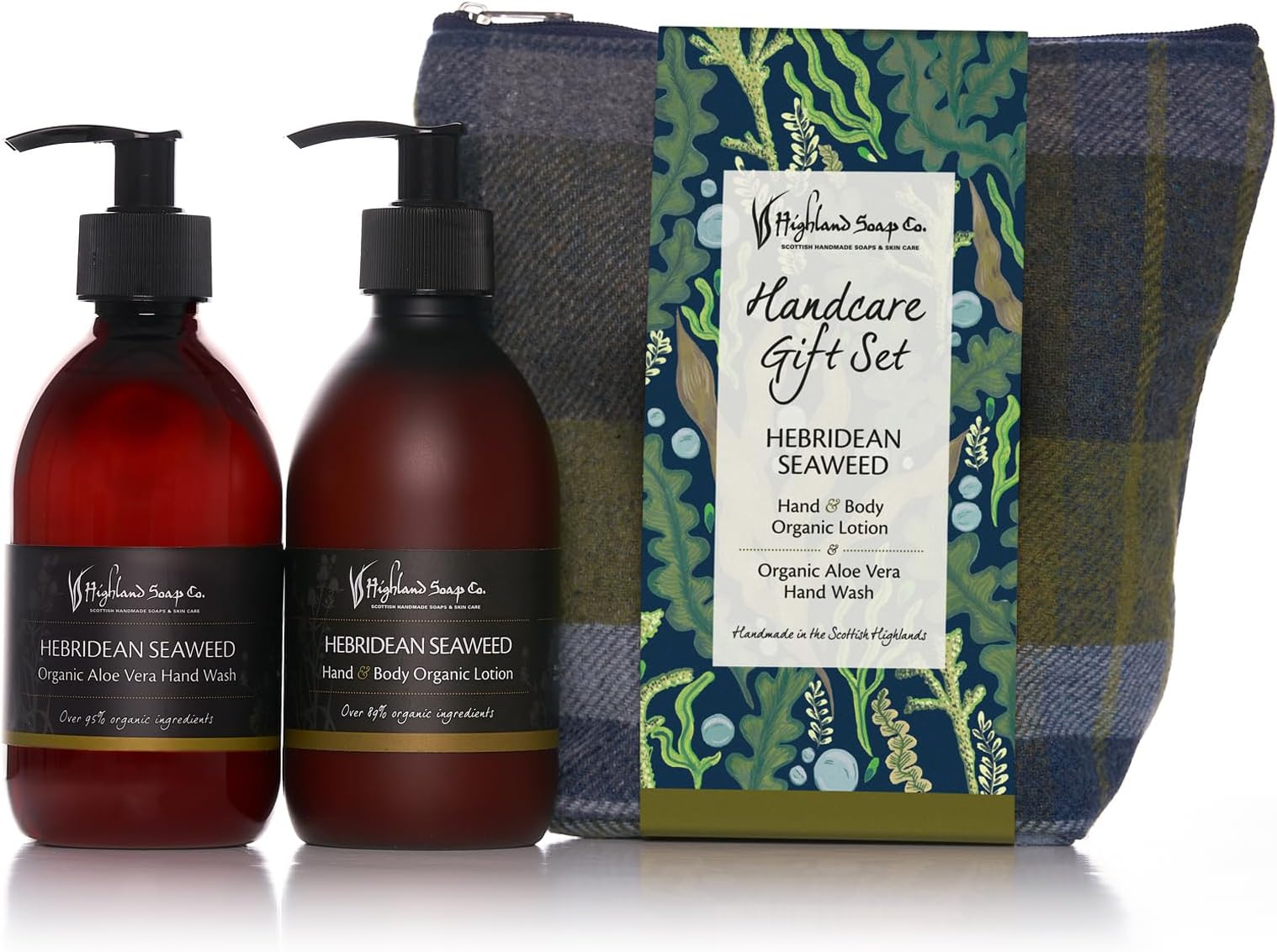 Amazon.com : The Highland Soap Company Hand Care Gift Set, Organic Hand ...