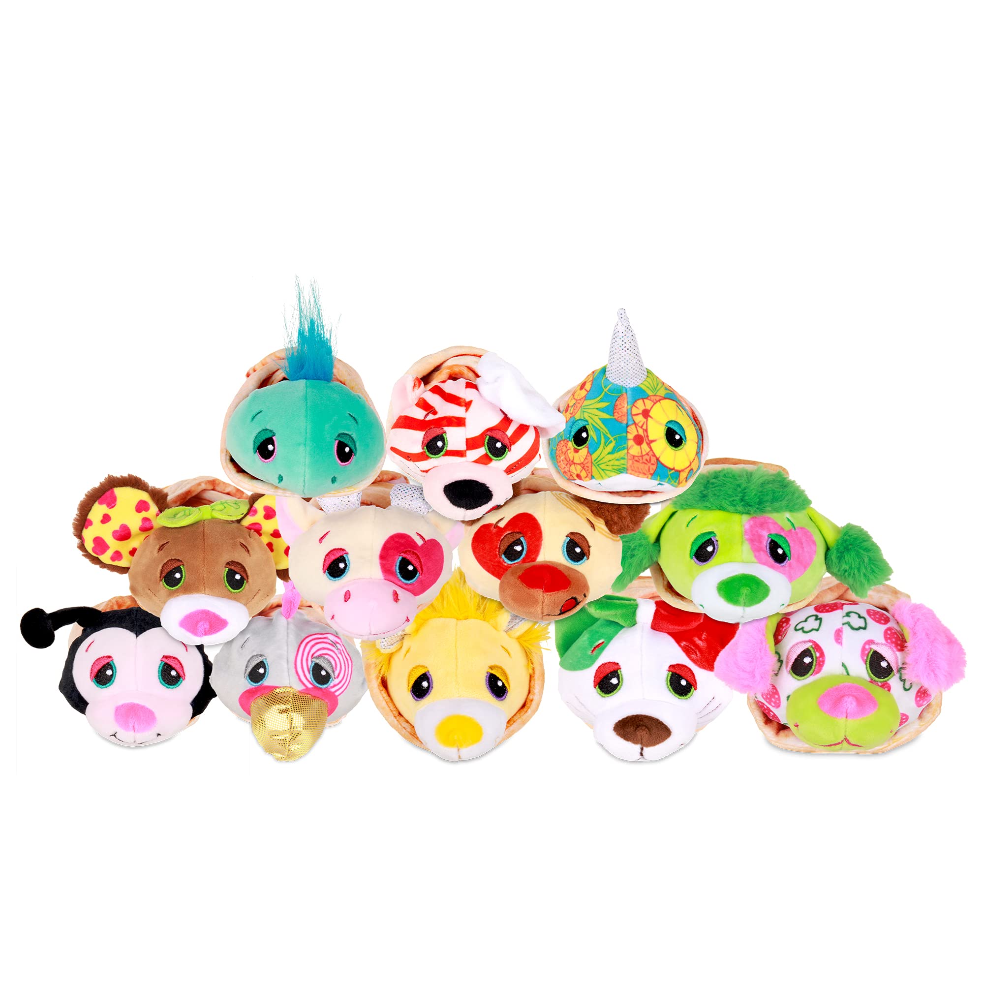 Basic Fun Cutetitos Pizzaitos - Surprise Stuffed Animals - Collectible ...