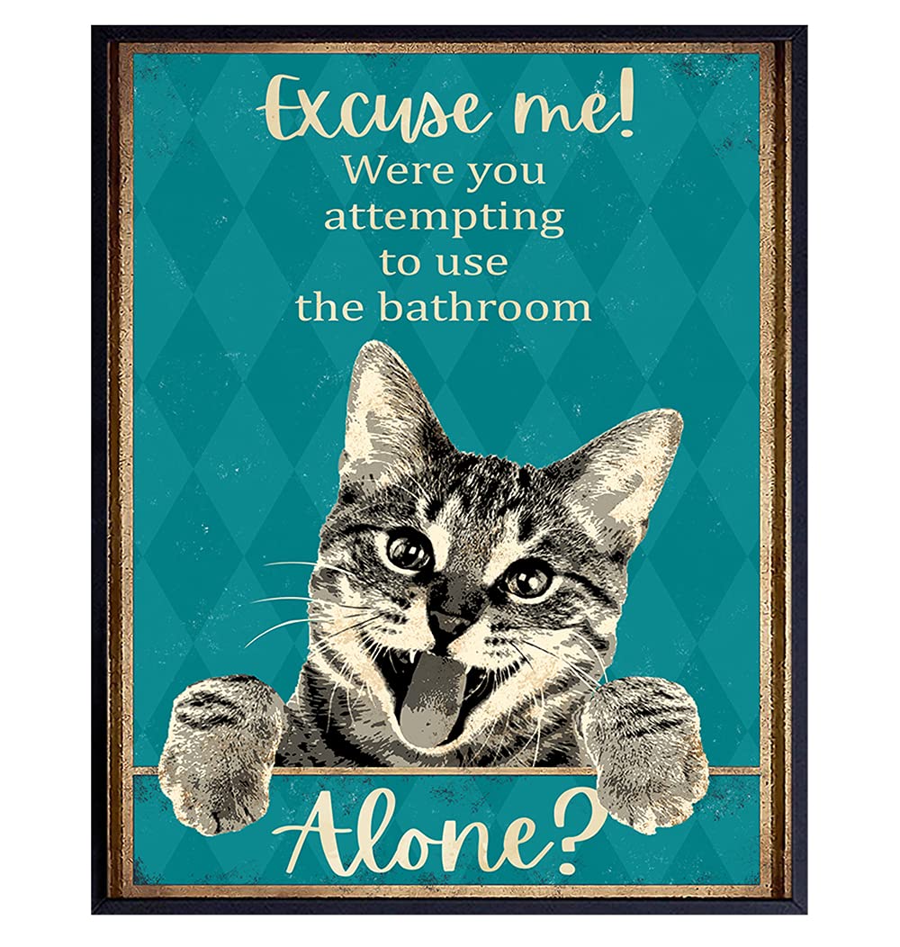 Amazon Funny Tabby Cat Bathroom Decor Bathroom Wall Decor amazon-funny-tabby-cat-bathroom-decor-bathroom-wall-decor