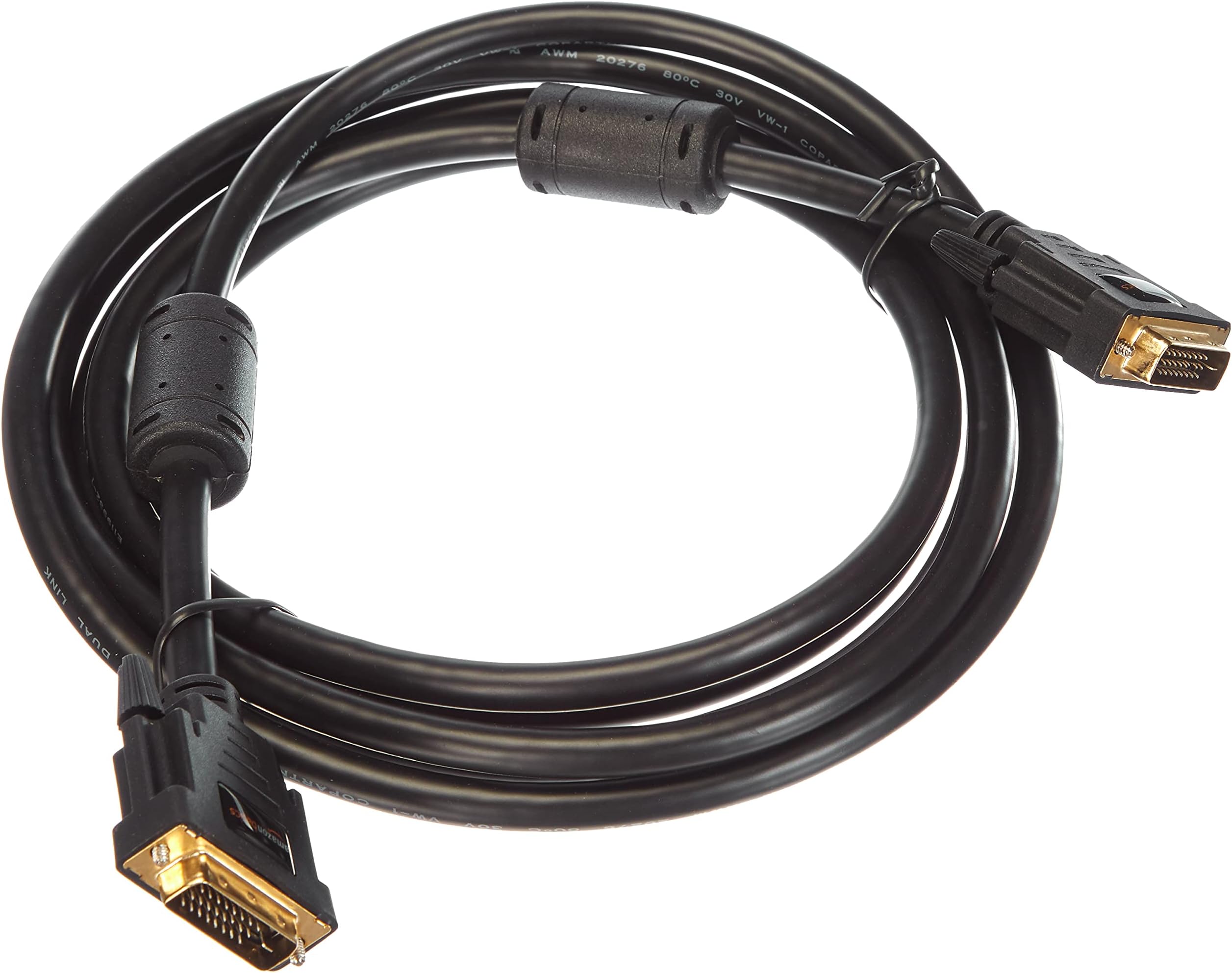 AmazonBasics DVI to DVI Cable - 9.8 Feet (3 Meters) : Amazon.ca ...
