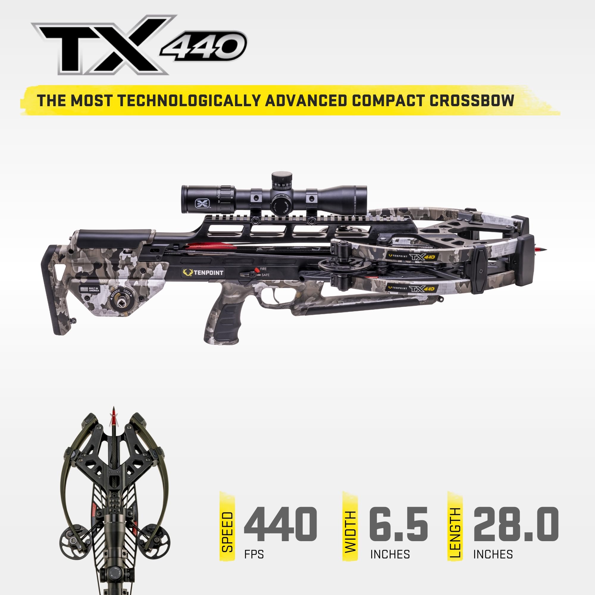 ( similar item) TenPoint TX 440, Vektra - 440 FPS - Most Advanced ...