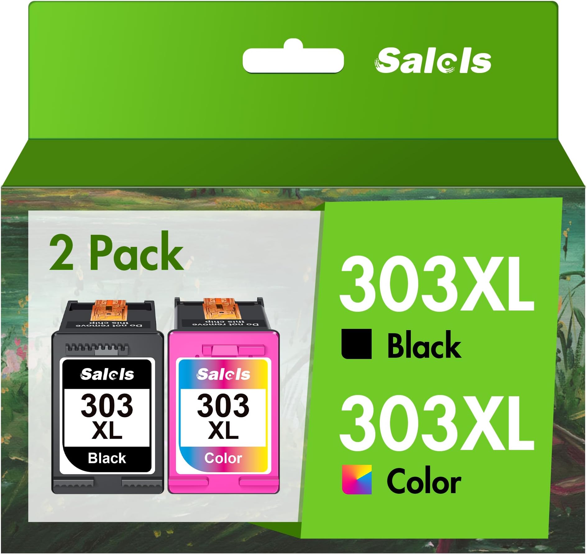 HP T6N01AE 303 Original Ink Cartridge, Tri-color, Single Pack : Amazon ...