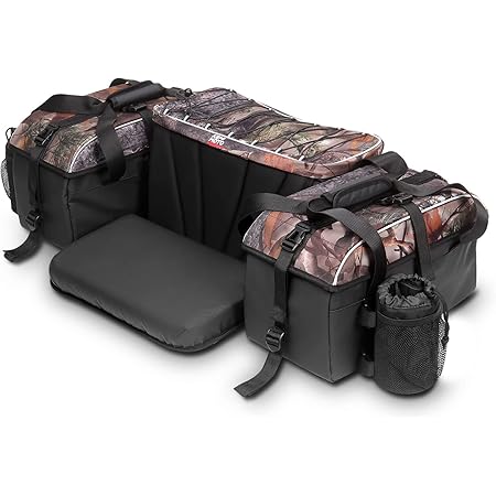 Amazon.com: KEMIMOTO ATV Storage Bags ATV Seat Bag Water-Resistant w ...