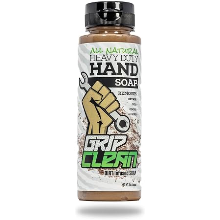 Amazon.com: Grip Clean | Shop Soap kit - All Natural Hand Cleaner for ...