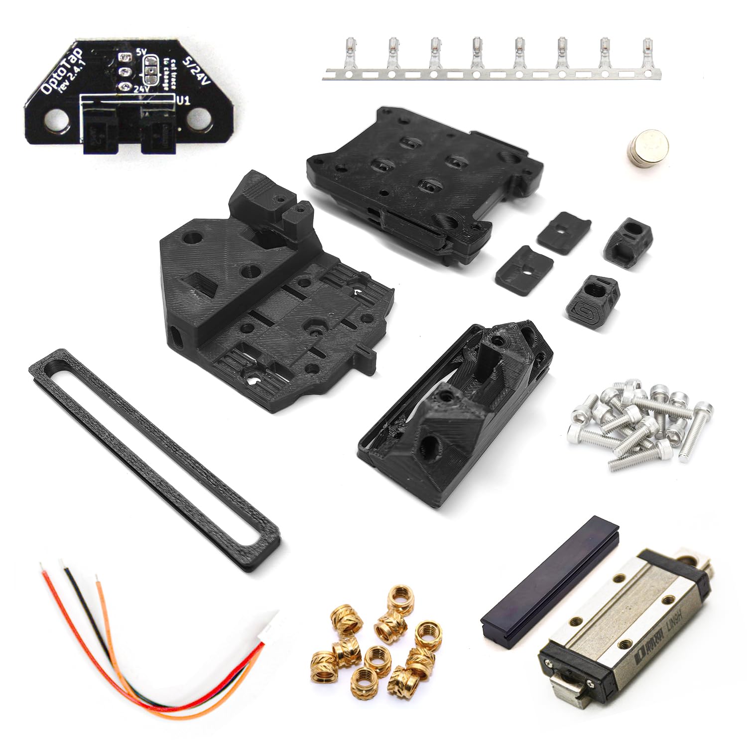 Snapklik.com : ShionKwoo Upgraded Voron Tap R8 Probe Kit OptoTap ...
