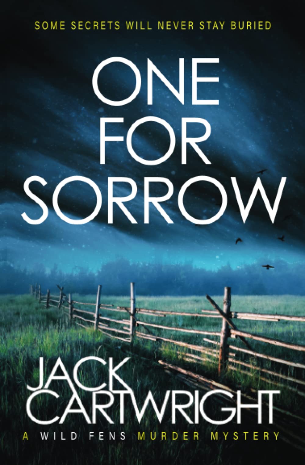 One For Sorrow: A British Murder Mystery (The Wild Fens Murder Mystery ...