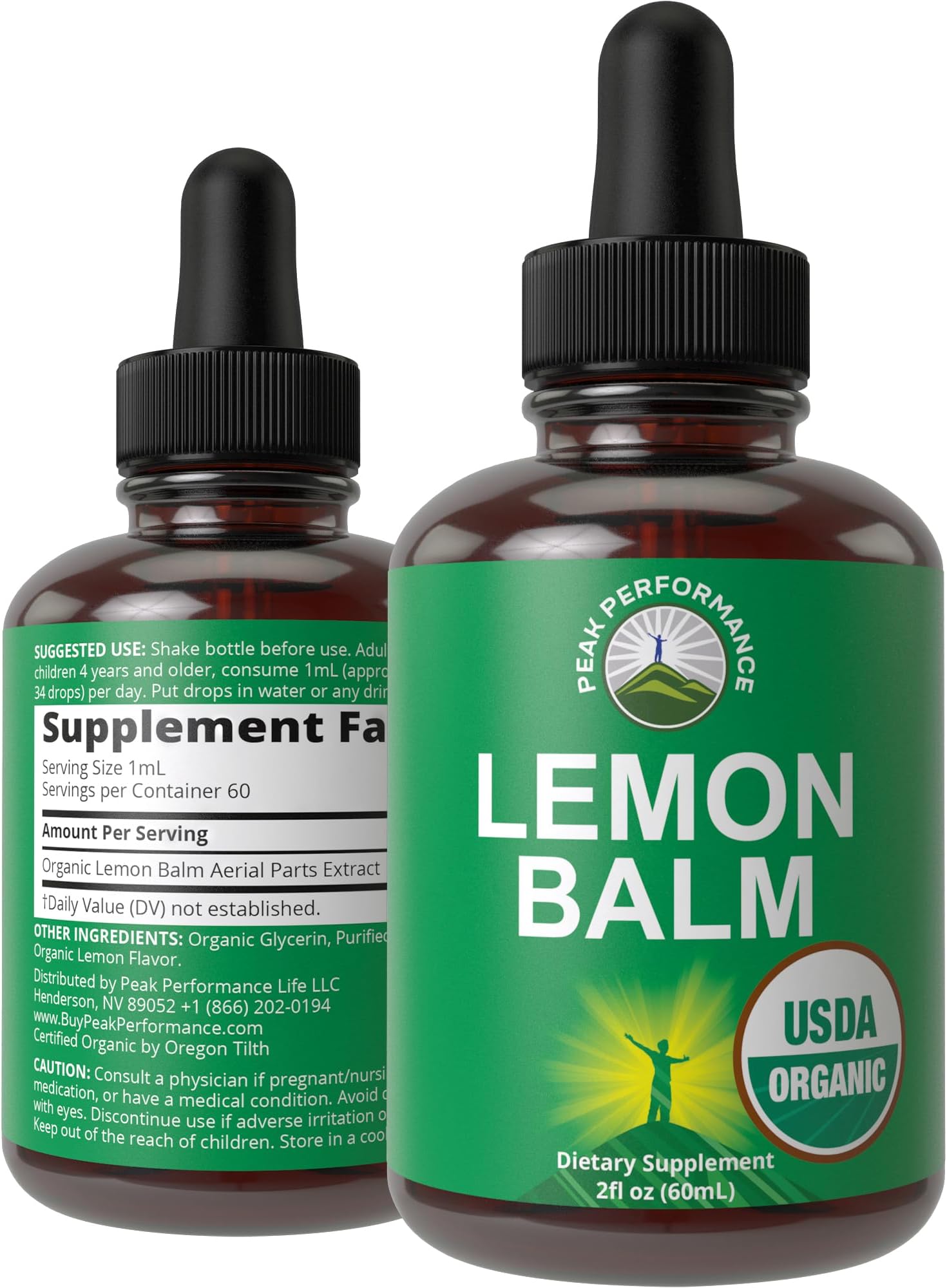 Amazon.com: Lemon Balm Extract for Mood Support - Organic Lemon Balm ...