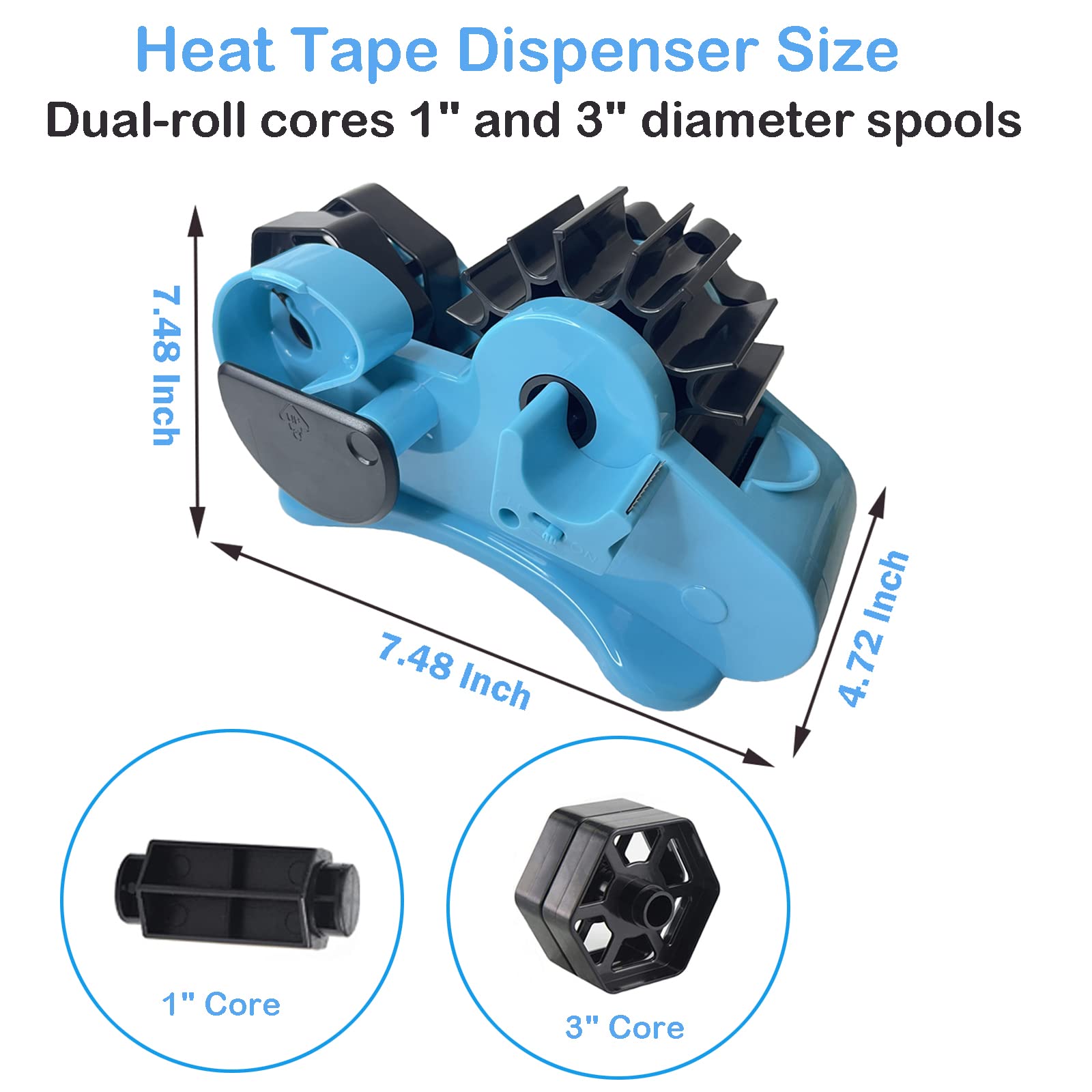 Snapklik.com : Heat Tape Dispenser Sublimation For Heat Transfer Tape ...
