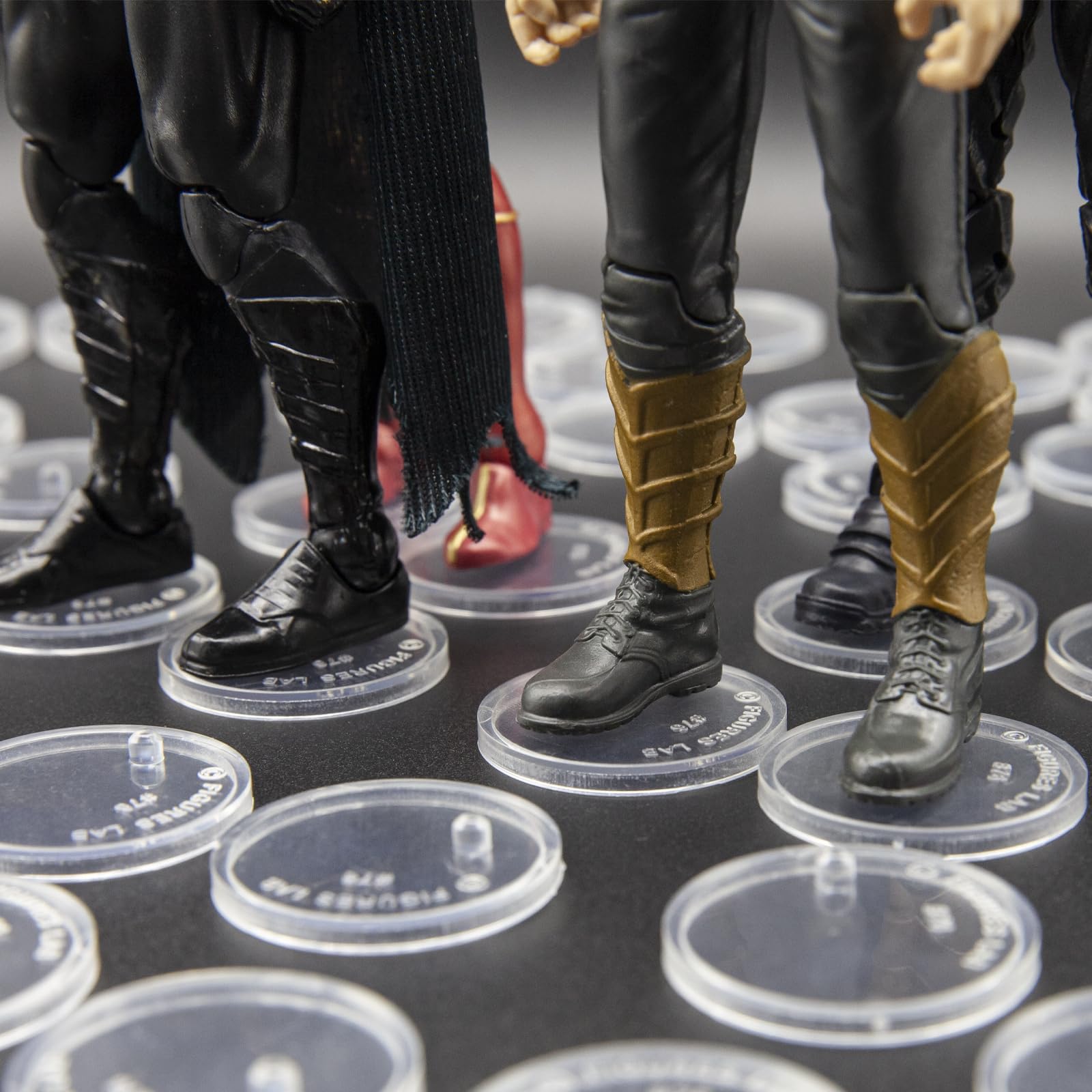 Amazon.com: EBCO 42PCS 6 inch Action Figure Stands,Figure Display ...