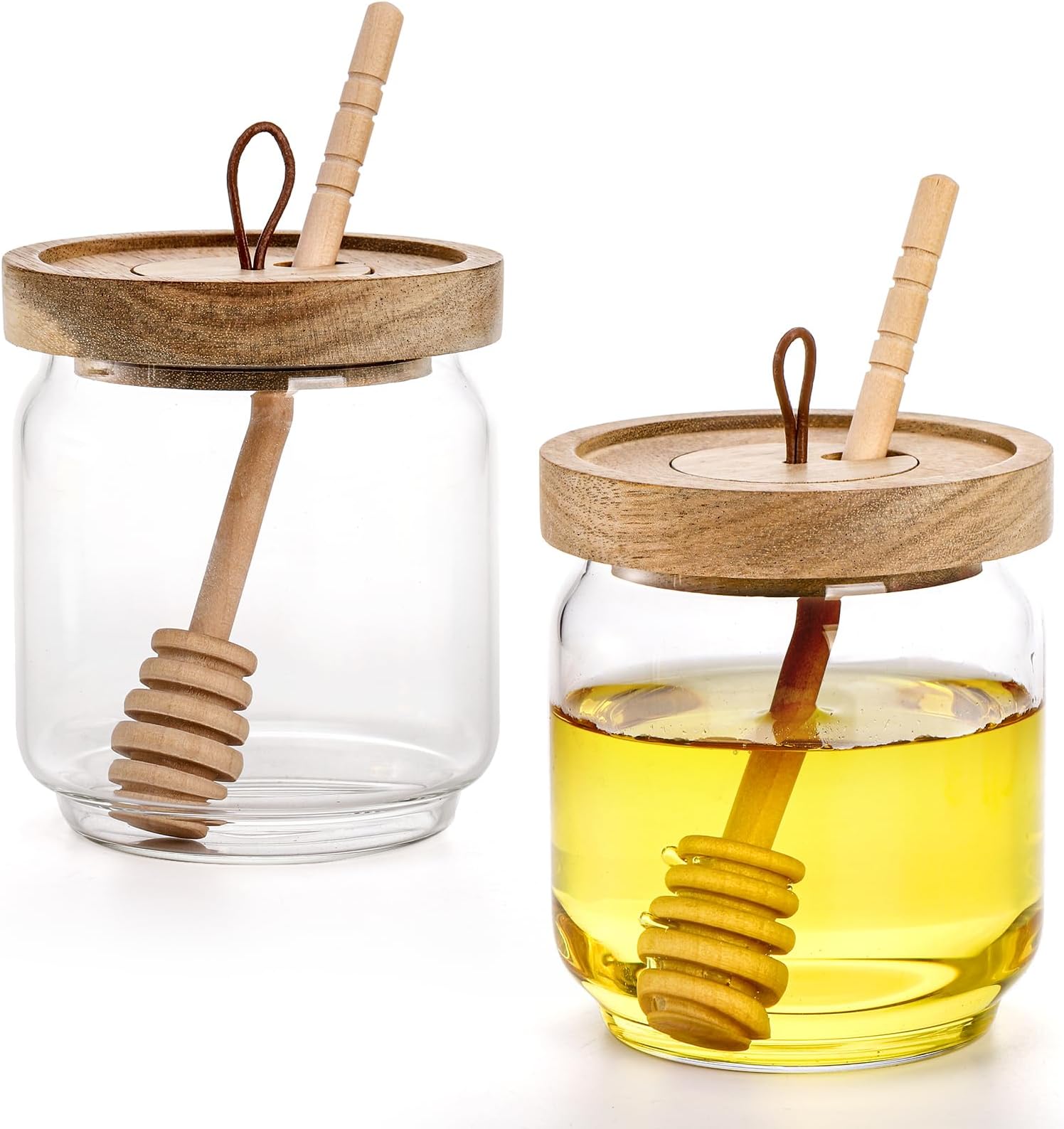 Honey Holder Airtight Glass Food Storage Containers From Life Without ...