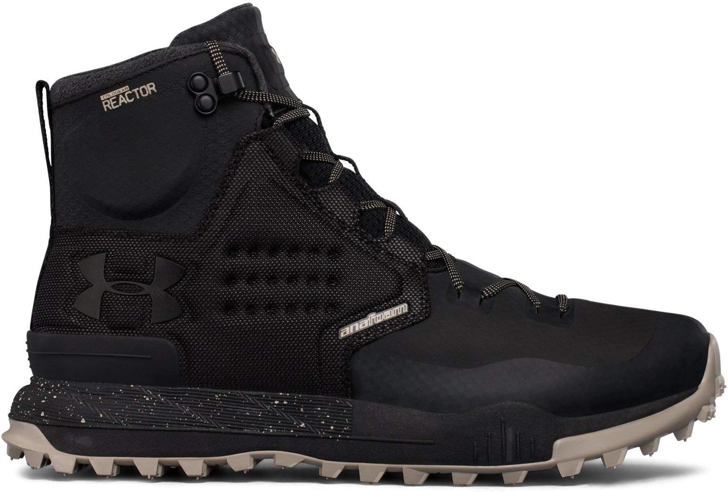 Amazon.com | Under Armour Men's UA Newell Ridge Mid Reactor Black ...