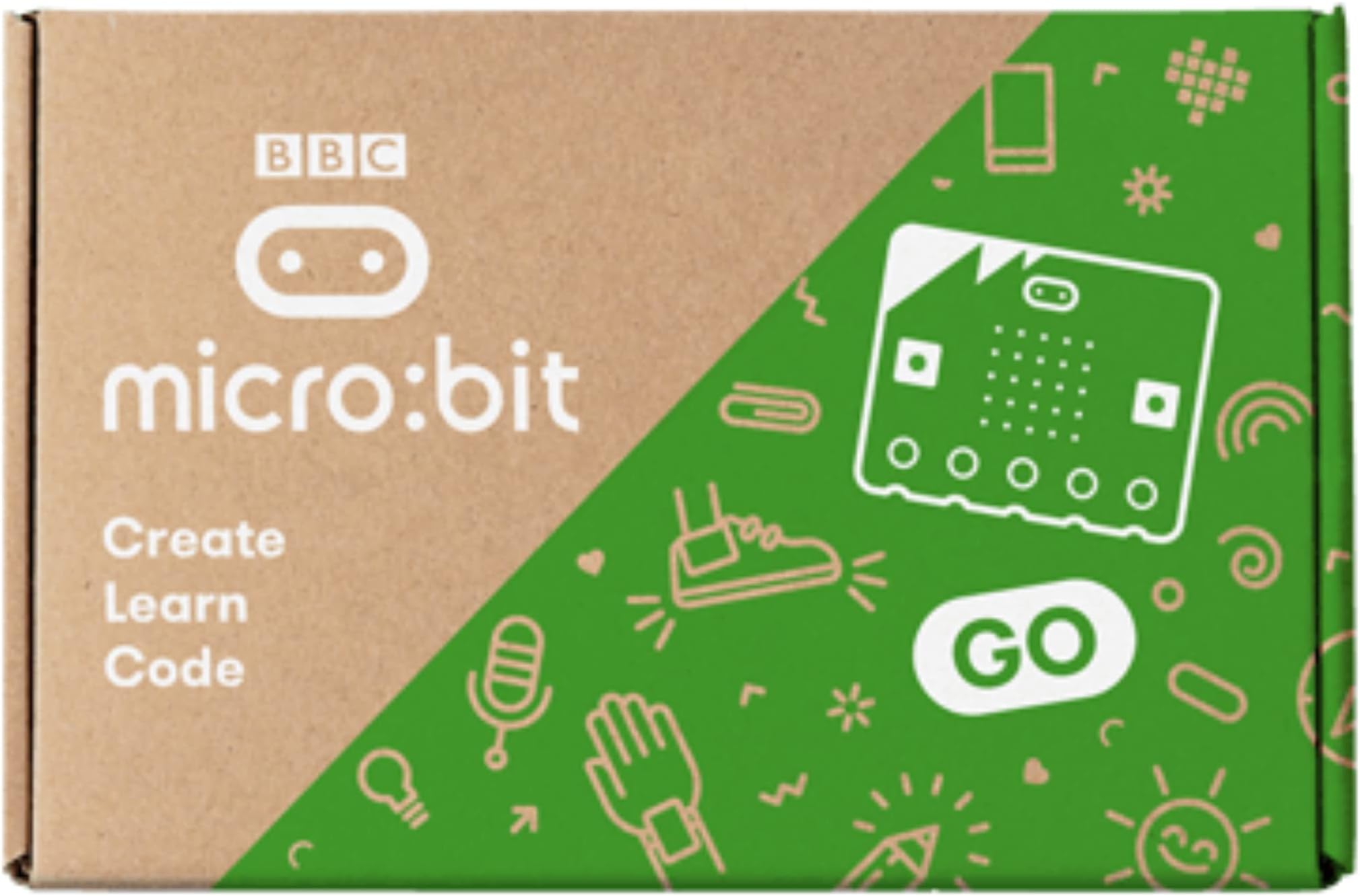 Amazon.com: Vis Viva BBC Micro:bit v2 Go – Starter Kit (GO Bundle ...