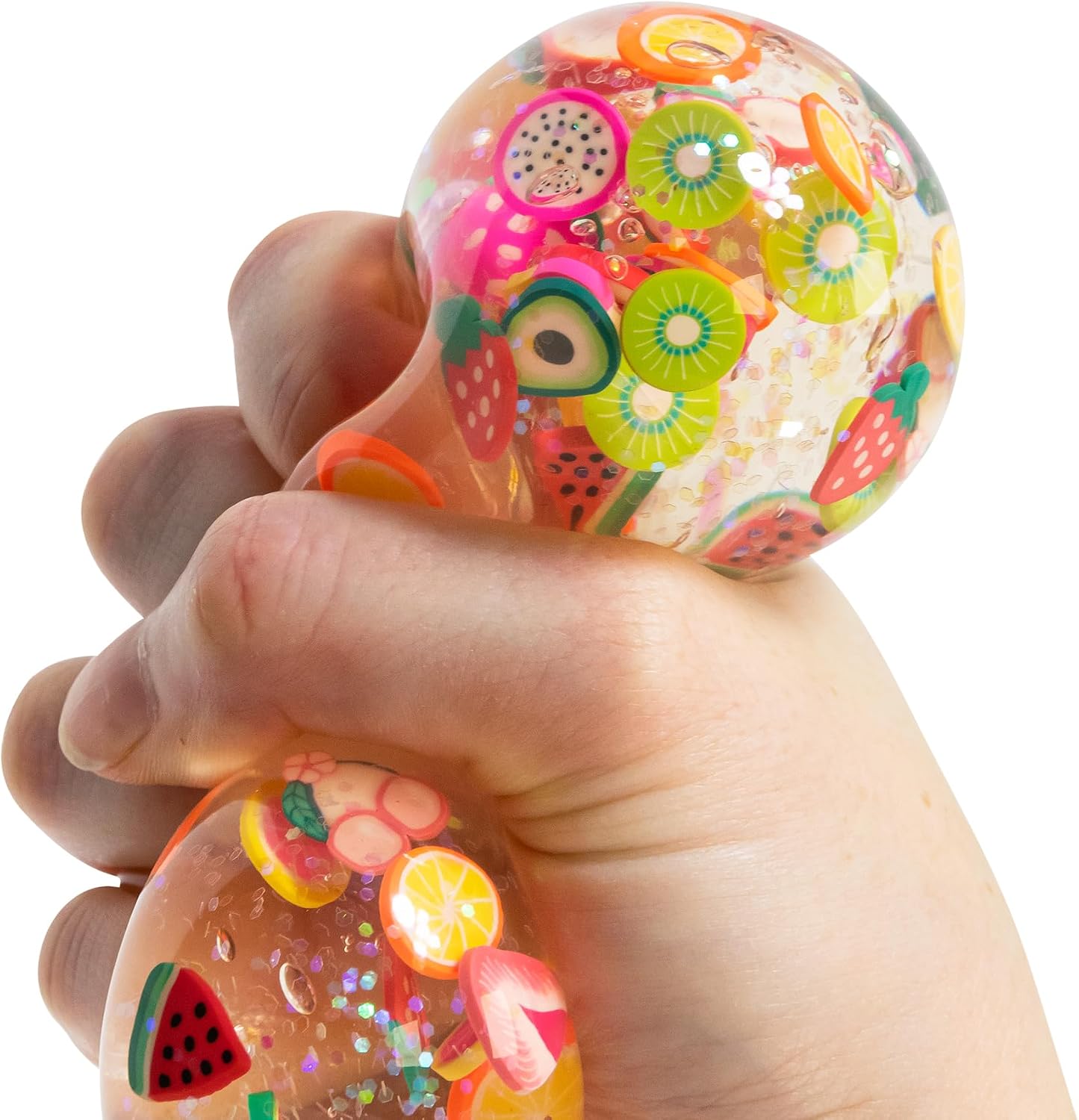 Tobar SCRUNCHEMS TUTTI FRUTTI STRESS SQUISH BALL – BigaMart