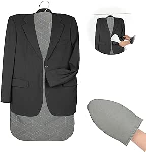Amazon.com: Steamer Board for Clothes With Ironing Glove, 35"17.5 ...